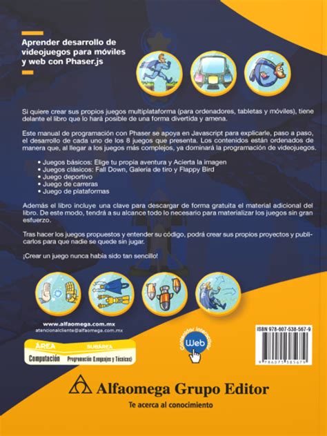 Aprender Desarrollo De Videojuegos Para MÓviles Y Web Con Phaserjs Con