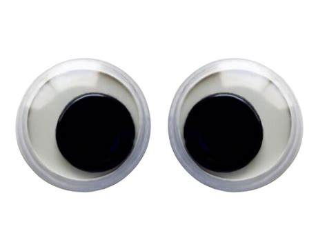 Premium Photo Googly Eye Isolated On White Background