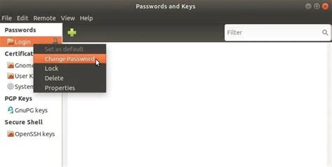 At Startup Access To The Default Keyring Is Required By An Application Ask Ubuntu