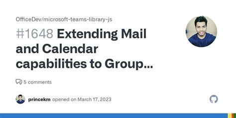 Extending Mail And Calendar Capabilities To Group Mailbox · Issue 1648