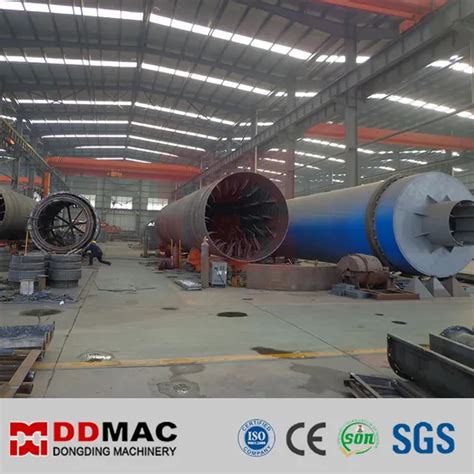 Triple Pass Bean Dregs Industrial Rotary Drying Machine Manufacturer