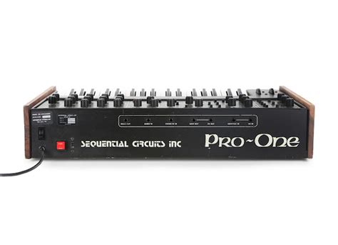 MATRIXSYNTH Sequential Circuits Pro One Vintage Analog Synth SN 3224