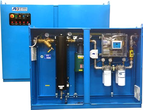 STS Enclosed Automated Fuel Maintenance Systems Fluid Polishing Inc