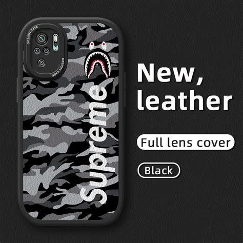 เคสโทรศพทมอถอหนง แบบบาง กนกระแทก สาหรบ Xiaomi Poco M Pro G Poco M Pro G Redmi Note