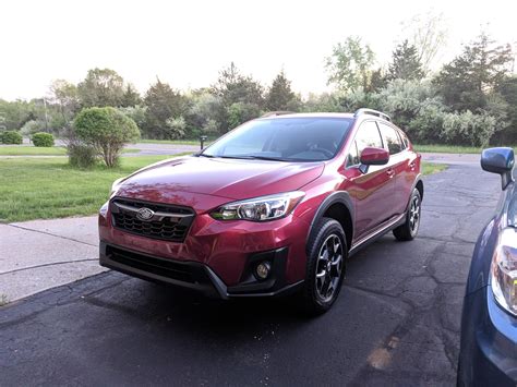 Picked Up My New Crosstrek 2018 Premuim With The 6MT R XVcrosstrek