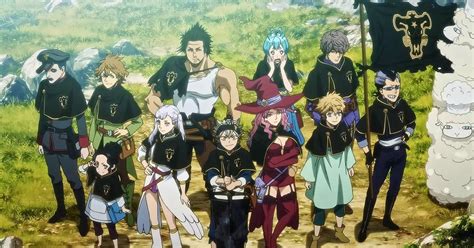 Black Clover Makes Spring 2025 Comeback With New Chapters What To Know