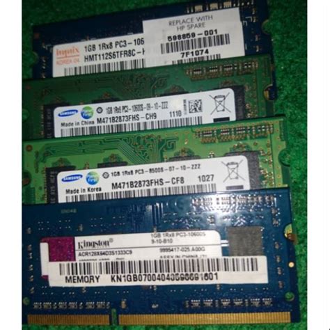 Jual Ram Laptop Ddr3 1gb Original Shopee Indonesia