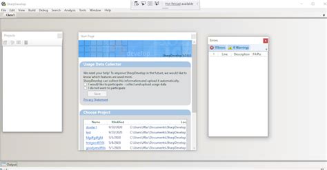 Prochain Science SharpDevelop IDE 系列研究 6 告一段落聊聊 SharpDevelop API