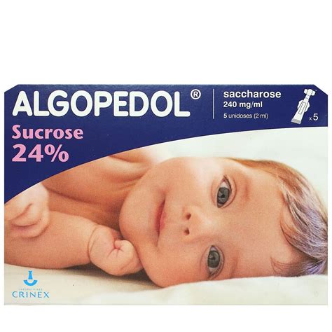 Algopedol Sucrose 24 Solution Buccale 240mgml 5x2ml Votre