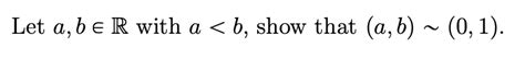 Solved Let A BR With A Chegg Com