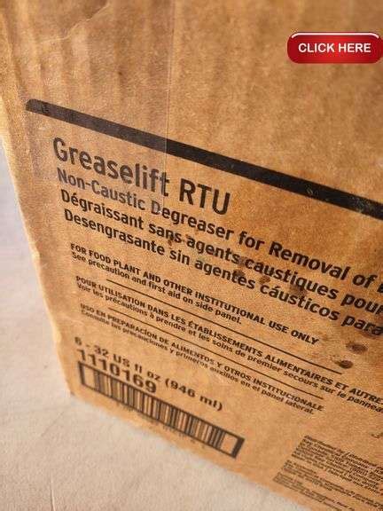 5 Ecolab Greaselift Rtu Rideau Auctions