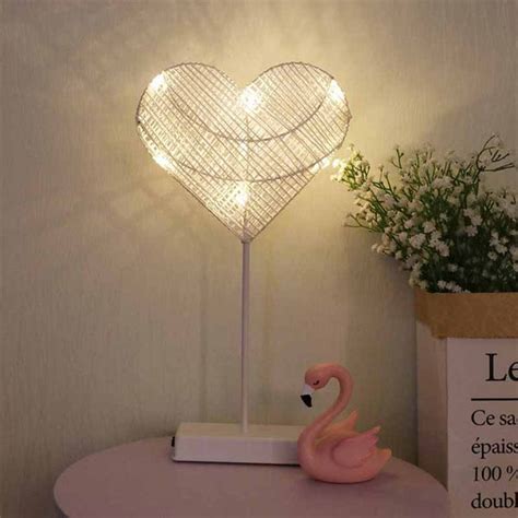 გულის ფორმის დეკორატიული Led სანათი Uco ყიდვა ყველაზე იაფად ან განვადებით