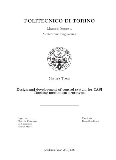 Code Implementation Design And Development Of A Control System For