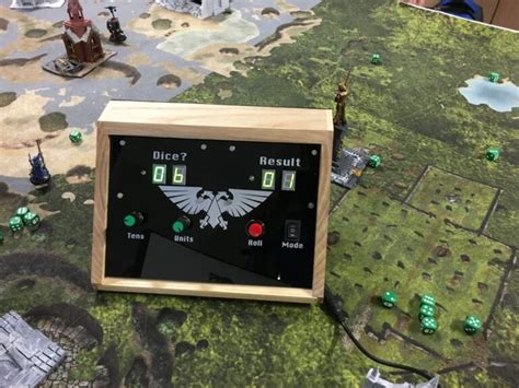 An Arduino Powered Dice Generator Arduino Blog