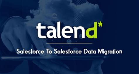 Import And Export Data From Salesforce Using Talend