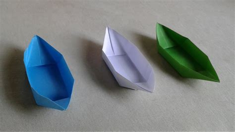 How To Make A Paper Boats That Float Making Sails Smallboats