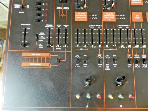 matrixsynth arp avatar vintage guitar synth model 2223 sn 0374 w mods