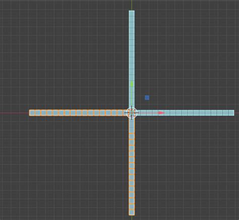 modeling when having two array modifiers on an object is it possible