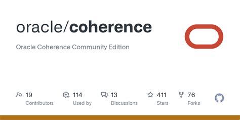 GitHub Oracle Coherence Oracle Coherence Community Edition