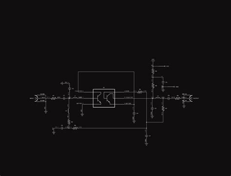 Schematic For Low Noise Amplifiers Lna Circuit Amplificador · Flux
