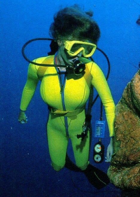 Scuba Diver Girls Womens Wetsuit Womens Diving Diving Suit Diving