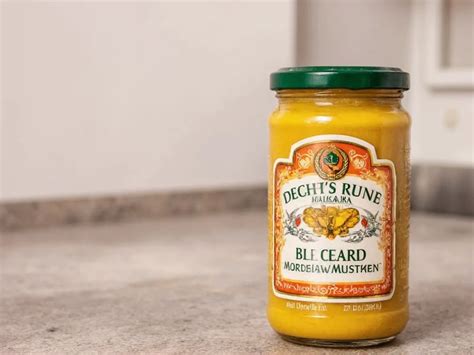 German Mustard Explained Types Uses And Authentic Brands