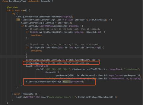 Spring Nacos 动态配置实现原理 硅谷孵化园 Segmentfault 思否