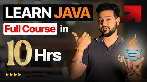 Java Full Course For Beginners 2025 Java Tutorial For Beginners 10 Hours Free Java Full