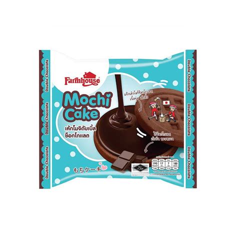 เค้กโมจิดับเบิ้ลช็อกโกแลต รหัส 395611 Line Shopping