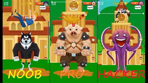 NOOB Vs PRO Vs HACKER Buddy Toss YouTube