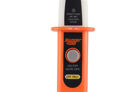 SOCKET SEE EPF PRO HAZARDOUS VOLTAGE PHASE FINDER Socket See