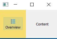 C How To Set QToolButton Fill In The Side Bar QDockWidget In Qt Stack Overflow