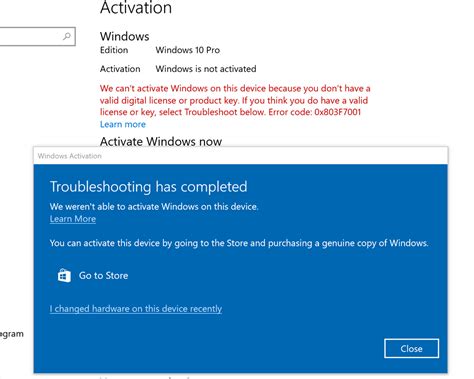 Deactivate Deactivate Windows 10 Will Be Deactivated Pc Perspective