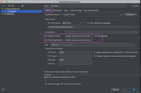 Tomcat7intellij Idea 搭建java Web开发环境tomcat7 Java Idea Csdn博客