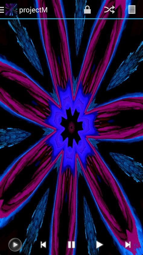 ProjectM Music Visualizer Android Apps On Google Play