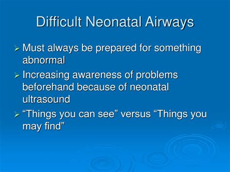 Ppt The Neonatal Airway And Neonatal Intubation Powerpoint Presentation Id 1206123