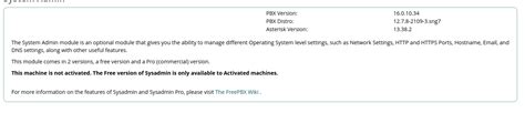 Activation Error After Update To FreePBX Installation Upgrade FreePBX Community Forums