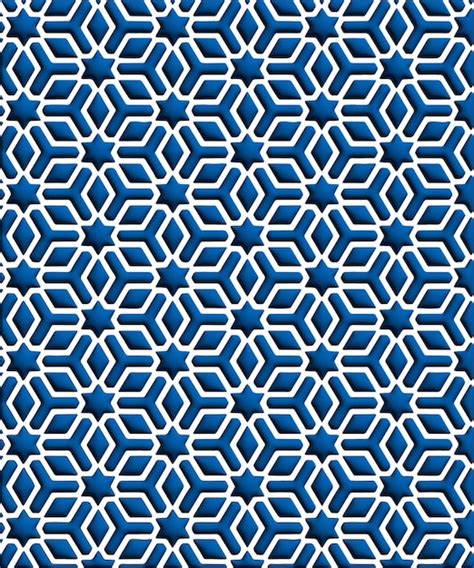 Premium Vector 3d Pattern Design