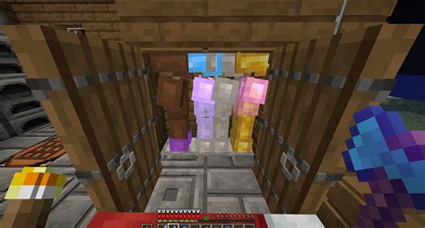 made myself a little closet on my house r minecraft