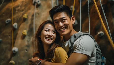 Premium Ai Image Cute Couple Photograph