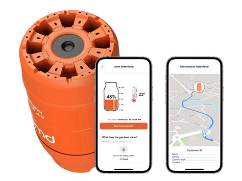 IF Design GALP NEXI IoT LPG Cylinder