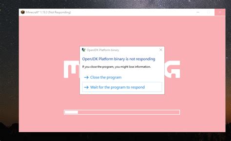 minecraft not responding problem unsolved r minecraft