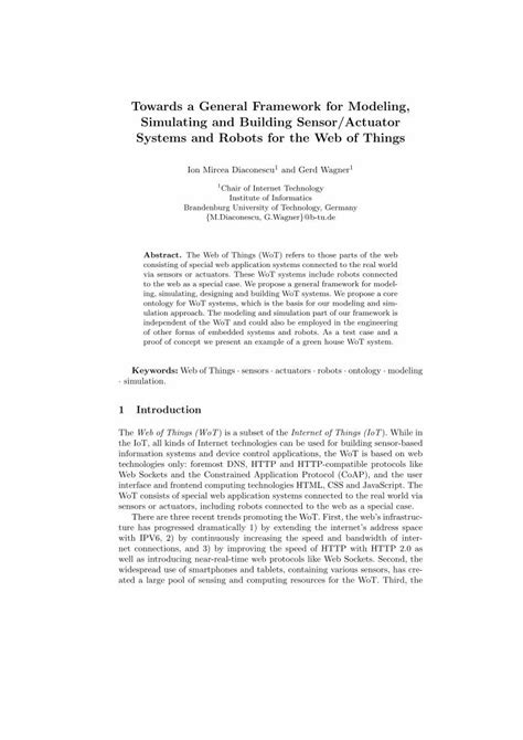 pdf towards a general framework for modeling simulating …ceur