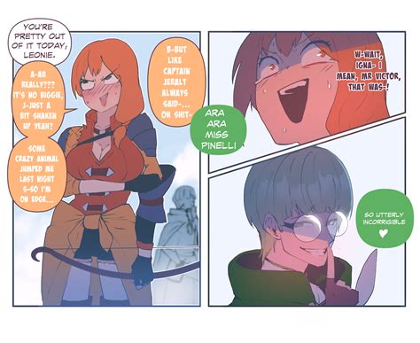 Leonie Pinelli And Ignatz Victor Fire Emblem And More Drawn By Nyantcha Danbooru