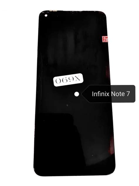 Infinix Note 7 LCD Display จอ ทส แถมฟร ชดแกะ กาว Lazada co th