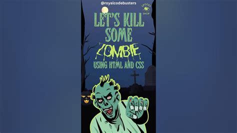 How To Make A Zombie Shooting Game Using Html Css And Javascript