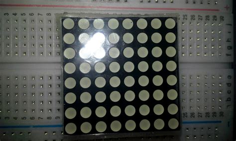 matrix led x4 max7219 esp8266 12e sensor ds18b20 temperature