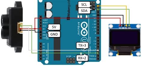 Tfmini S Distance Sensor With Arduino