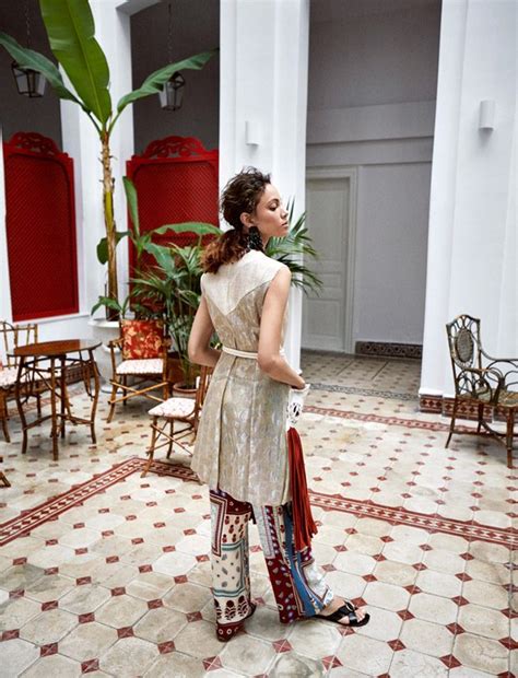 Mylene Rocher For All Magazine By Koray Parlak