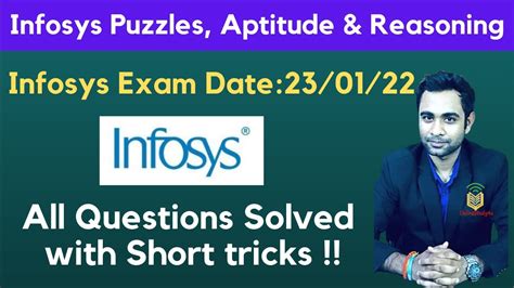 Infosys Puzzles Technical Ability Reasoning Ability Questions